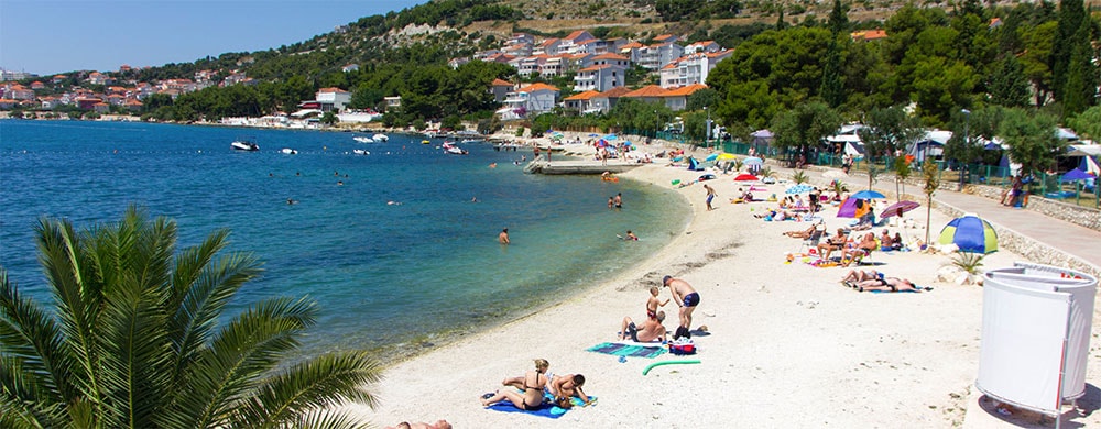 Villa Anka apartments nearby Trogir (Seget Donji) croatia. With a ...